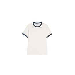 Bershka T-Shirt Herren Gr&ouml;&szlig;e XS gr&uuml;n / wei&szlig;
