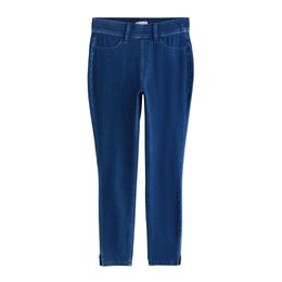 next Leggings female size 6XL Blue denim