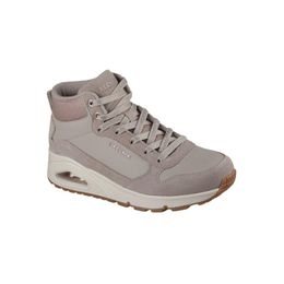 Skechers Sneakers High UNO - Stacre Shine in grau | Gr.: 38