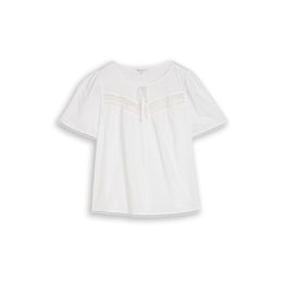 Tom Tailor Denim Bluse Damen Gr&ouml;&szlig;e XS wei&szlig;