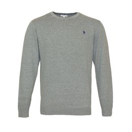 U.S. Polo Assn. Sweater male size L mottled grey