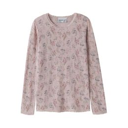 name it Oberteil mit langen &Auml;rmeln in Violet Ice | Gr.: 122/128
