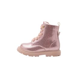 Tommy Hilfiger Stiefel 'KETA' M&auml;dchen Gr&ouml;&szlig;e 30 rosegold / puder / eosin