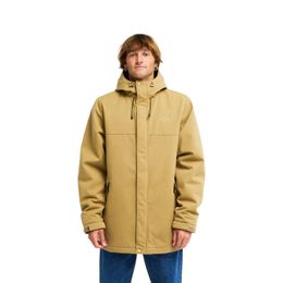 Billabong Herren Parka "All Day 10K", beige, Gr. S, Obermaterial: 100% Polyester., Jacken