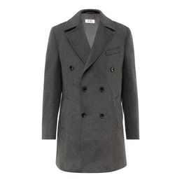 RICANO Herren Kurzmantel "Mantel Giorgio", grau, Gr. XXXL, Obermaterial: 60% Wolle WO. 40% Polyester PES. Futter: 100% Polyester PES., M&auml;ntel,