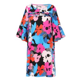 TATUUM Kleid 'Sandra 1' Damen Gr&ouml;&szlig;e 38 azur / hellpink / knallrot / schwarz Sommerkleid