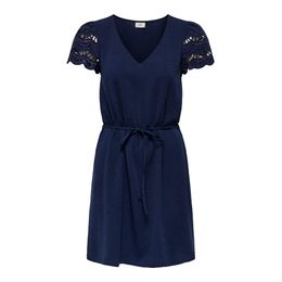 Jacqueline de Yong JDY Kleid in Black Iris | Gr.: XS