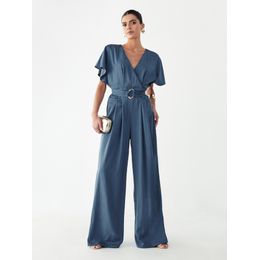 BWLDR Jumpsuit 'ZARAH' female size XXXL Blue