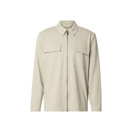 INDICODE Jeans Hemd 'Nello' Herren Gr&ouml;&szlig;e M stone