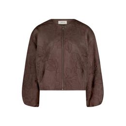 Cartoon Blouson mit Eingrifftaschen in Dunkelbraun | Gr.: 36