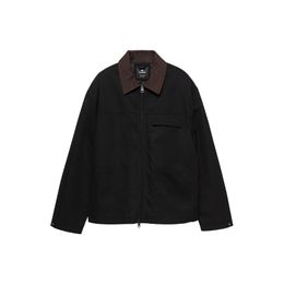 Pull&bear Jacke Herren Gr&ouml;&szlig;e S schwarz Sommerjacke