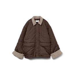 V&eacute;ro Moda Vero Moda Steppjacke in Chocolate Brown | Gr.: M