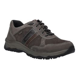 Josef Seibel Herren Schn&uuml;rschuh "Leroy 56, asphalt-multi", Gr. 44, grau, Obermaterial: 100% Rindsleder Leather cow., Schuhe