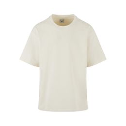 Karl Kani Herren T-Shirt "Karl Kani Small Signature Essential Tee", beige, Gr. XS, bedruckt, 100% Baumwolle, Shirts