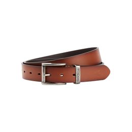 Camel Active G&uuml;rtel aus hochwertigem Leder in Cognac | Gr.: M