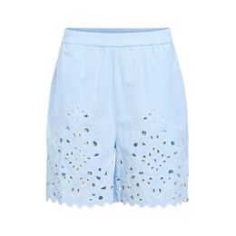 Object Pants 'OBJBerra' female size 34 Light blue / White