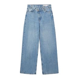 Bershka Jeans female size 30/31 Blue denim