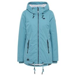 Ragwear &Uuml;bergangsparka 'Zuzka' Damen Gr&ouml;&szlig;e XL t&uuml;rkis Sommerjacke