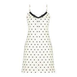 Trendyol Nightgown female size L Black / Off white