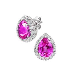 Diamant Leternel Ohrringe Damen Gr&ouml;&szlig;e One Size silber
