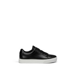 Marc O'Polo MARC O'POLO Herren Sneaker "aus edlem Rindnappaleder", Gr. 47schwarz, Obermaterial: 100% Leder, unifarben, Schuhe