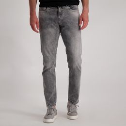 Cars Jeans Herren Regular-fit-Jeans "Jeans Douglas", grau, Gr. 33, Abriebeffekte, Denim/Jeans, Obermaterial: 99% Baumwolle, 1% Elasthan, Jeans