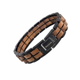 Holzwerk Armband 'KRIENSEE' Damen Gr&ouml;&szlig;e 21 cm anthrazit