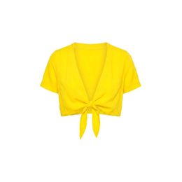 Angel of Style Bluse in maisgelb | Gr.: 42