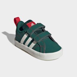 M&auml;dchen Sneaker "VS PACE 2.0 KIDS", adidas Sportswear, Gr. 21, gr&uuml;n, Synthetik, Textil, Schuhe, f&uuml;r Kinder