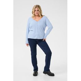 Kaffe curve Strickjacke KCfarsia Regular fit in Soft Chambray | Gr.: M