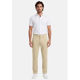 U.S. Polo Assn. Herren Chino-Hose P058 in Beige | Gr.: W33