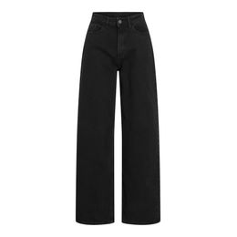 Vila Wide Fit Jeans in Black Denim | Gr.: W42/L34