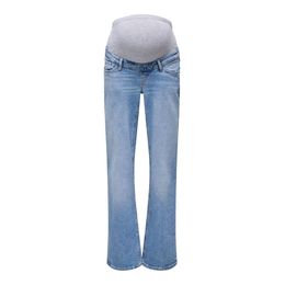Only Jeans mit weitem Bein in Medium Blue Denim | Gr.: XS/L32