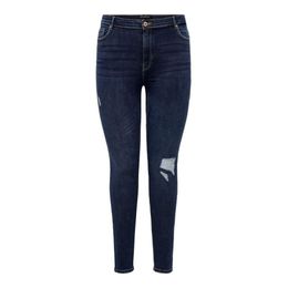 Only Carmakoma Skinny Jeans in Dark Blue Denim | Gr.: W44/L32