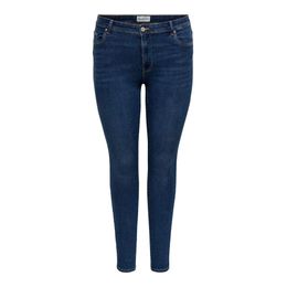 Only Carmakoma Skinny Jeans in Dark Blue Denim | Gr.: W44/L32