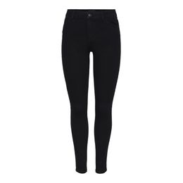 Pieces Skinny Fit Jeans in Black Denim | Gr.: L/L30