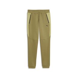 Puma Damen Sporthose "PumaTECH Elevated Hose Herren", braun, Gr. XL, unifarben, Obermaterial: 77% Baumwolle, 23% Polyester. Taschenfutter: 100%