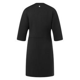 JOOP! JOOP Damen Midikleid "Tovaya"schwarz, Gr. 42, Web, Obermaterial: 71% Polyester, 18% Viskose, 11% Elasthan, Kleider