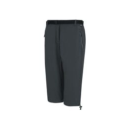 Regatta 3/4 Capri Hose Xert Stretch Wanderhose in Seal Grey | Gr.: 46
