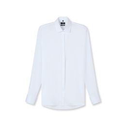 OLYMP Herren Businesshemd "OLYMP No. Six Soir&eacute;e, Super Slim, Hochzeitshemd, Urban Kent", wei&szlig;, Gr. 37, 97% Baumwolle, 3% Elastolefin, Hemden