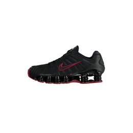 Nike Sportswear Sneakers 'Shox TL SE' male size 40 Red / Black