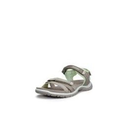 Ecco Sandale in grau | Gr.: 40