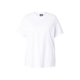 Vero Moda Curve Shirt 'VMPaulina' female size 4XL/5XL White