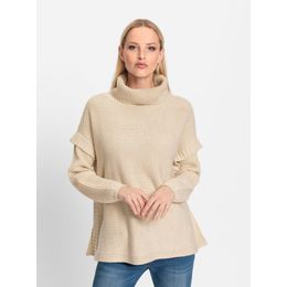 Heine Pullover Damen Gr&ouml;&szlig;e S sand