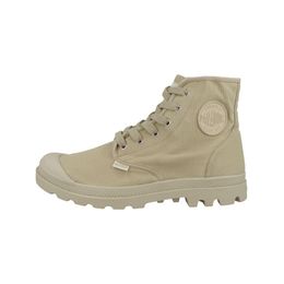 Palladium Schn&uuml;rboots Pampa Hi in beige | Gr.: 47