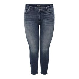 Only Carmakoma Skinny Jeans in Blue Black Denim | Gr.: W48/L30