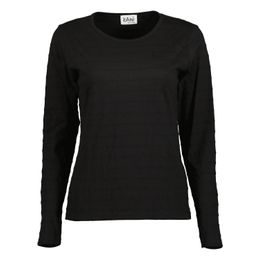 Blue Seven Damen Langarmshirt "Langarmshirt", schwarz, Gr. 42, 100% Baumwolle, Shirts