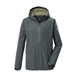 Killtec Herren Funktionsjacke "KOS 56 MN JCKT", grau, Gr. XXL, Obermaterial: 100% Polyester.Futter: 100% Polyester, Jacken, Leichte, wasserdichte