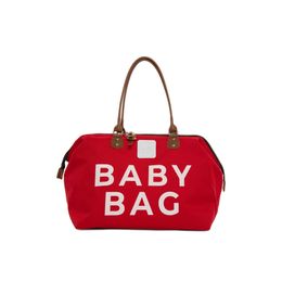 Bagmori Diaper Bags kids size One size Red / White