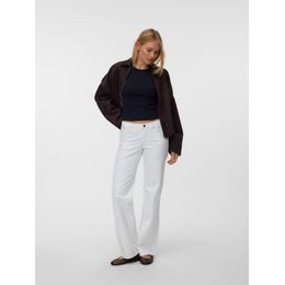 V&eacute;ro Moda Vero Moda Weit geschnitten in Cloud Dancer | Gr.: W29/L34
